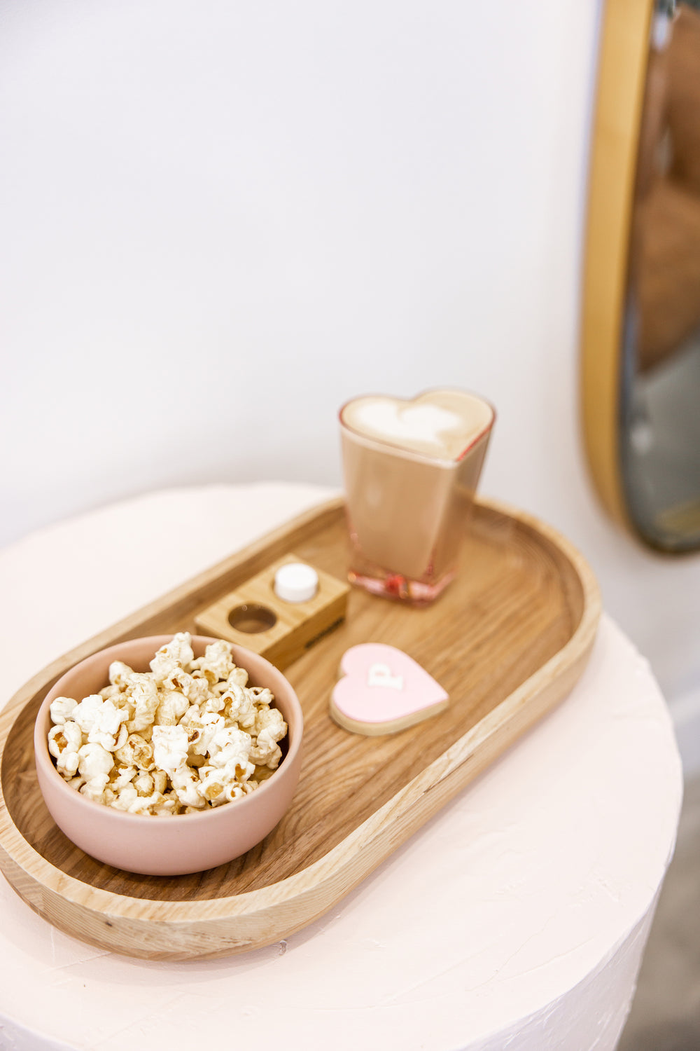 Plushlocks the Salon - Refreshments Menu